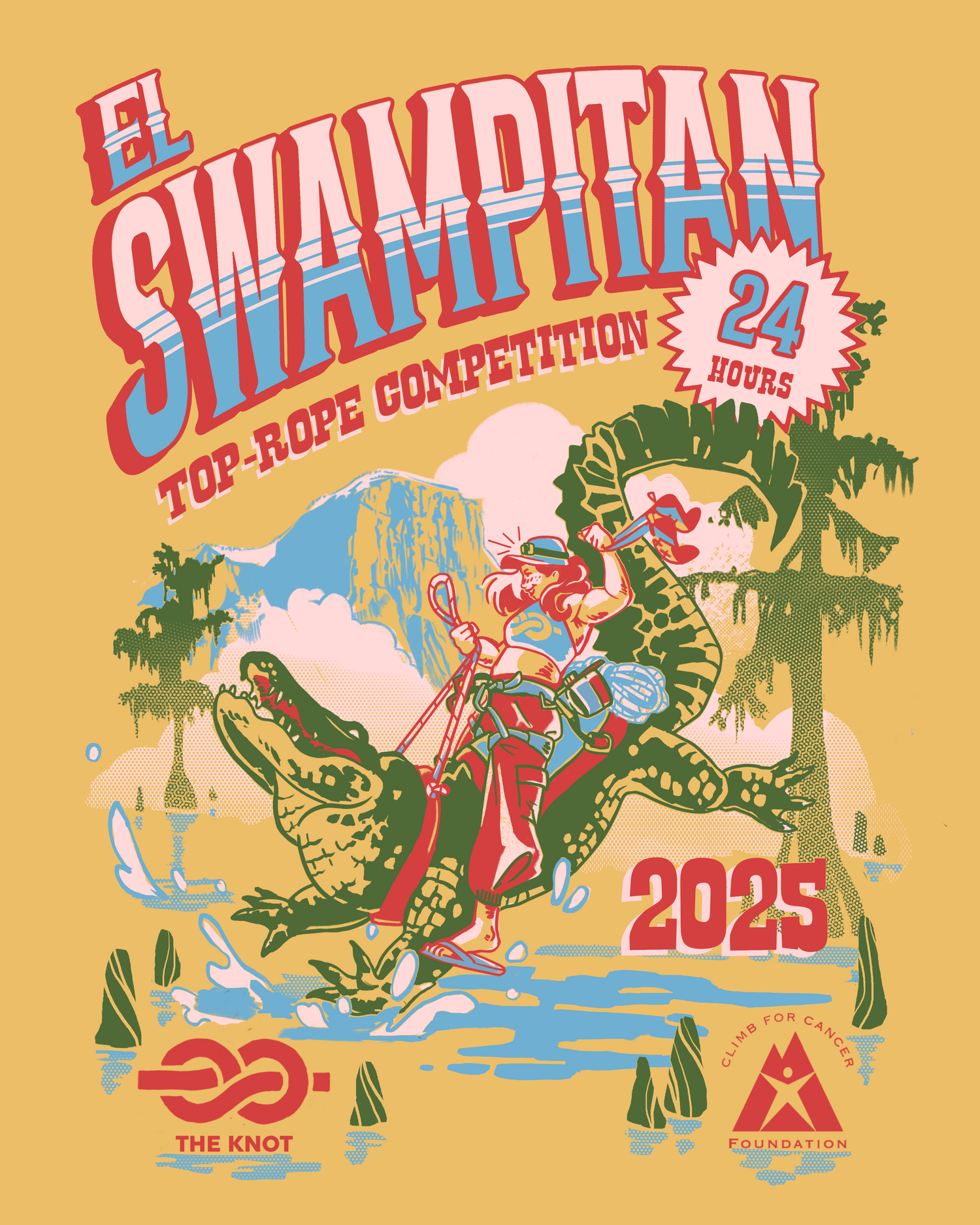 El Swampitan - Registration – The Knot - Climbing Gym